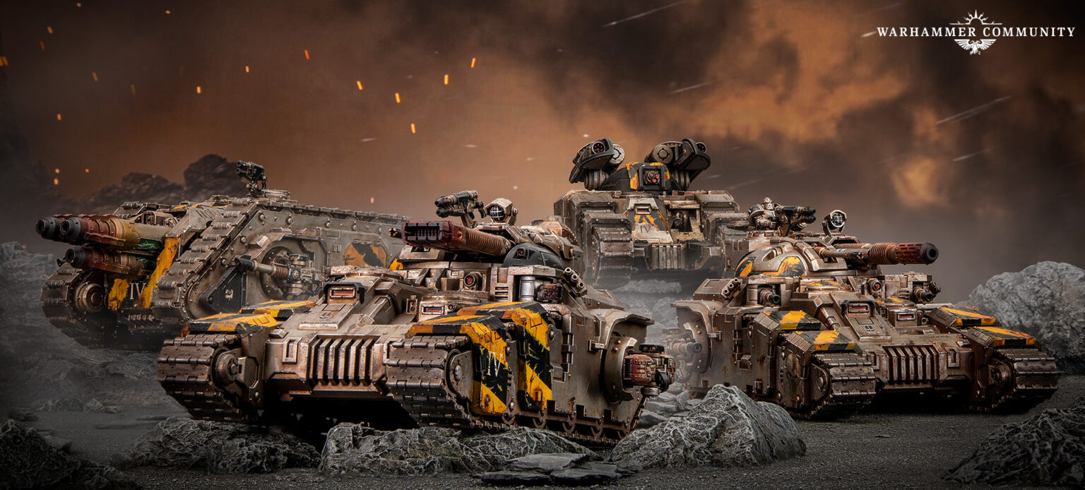 Tanks, Titans, and Treadmarks: Breaking Down the New Vehicle Rules in ...
