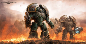 Saturnine Terminators 3rd Ed. Horus Heresy : An Armoured Nightmare ...