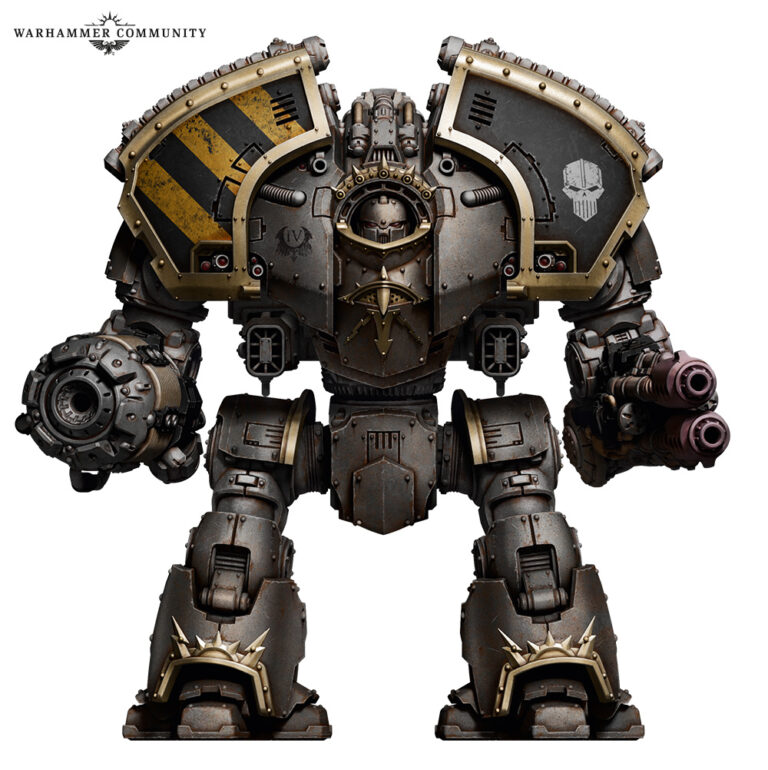 Saturnine Dreadnought Lore Revealed – Forge-Born Fury for the Age of ...