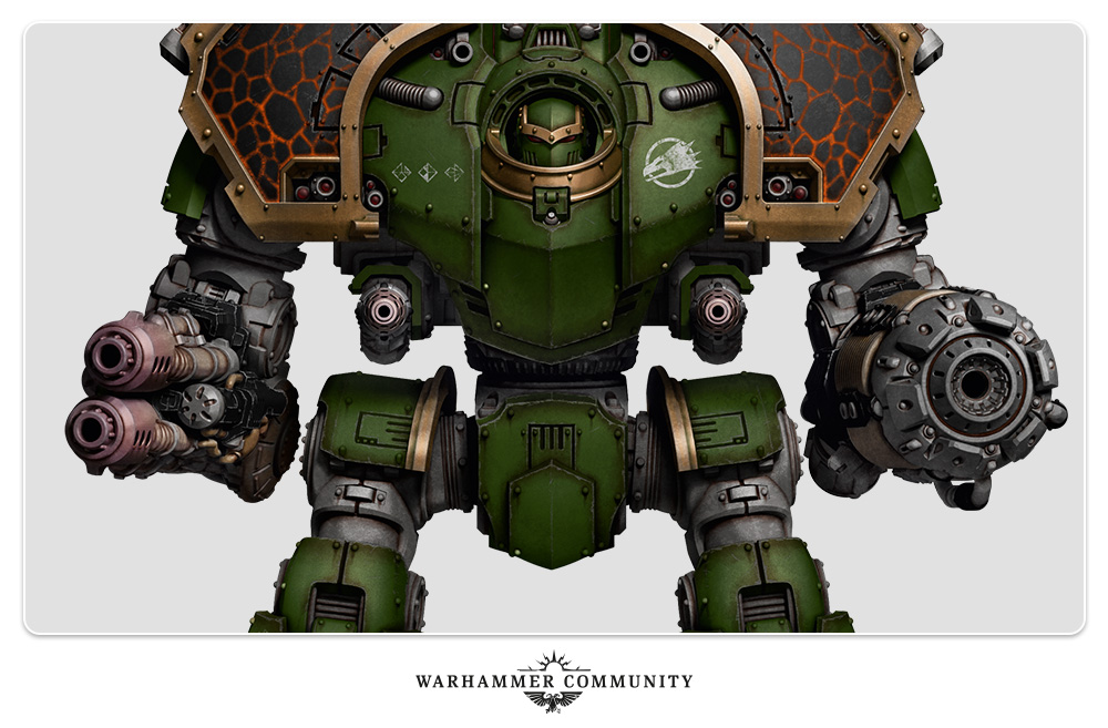 Saturnine Dreadnought Lore Revealed – Forge-Born Fury for the Age of ...