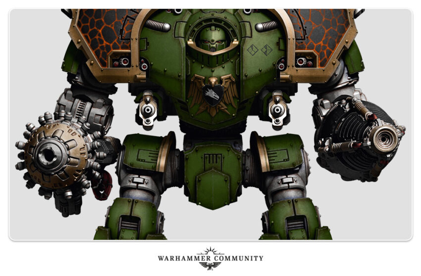 Saturnine Dreadnought Lore Revealed – Forge-Born Fury for the Age of ...