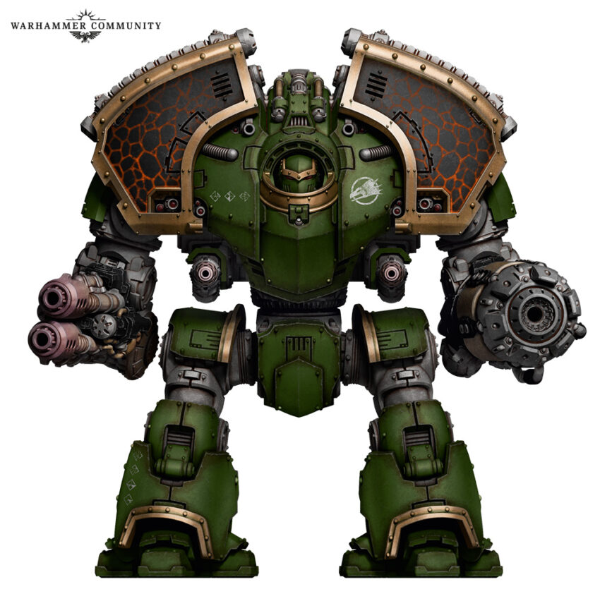 Saturnine Dreadnought Lore Revealed – Forge-Born Fury for the Age of ...