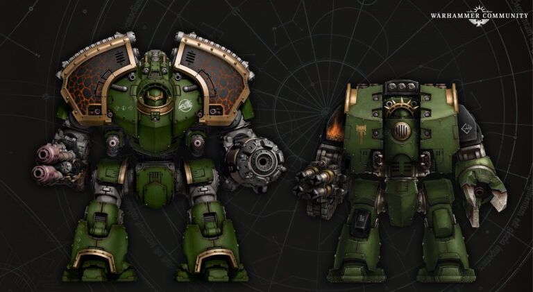 Saturnine Dreadnought Lore Revealed – Forge-Born Fury for the Age of ...