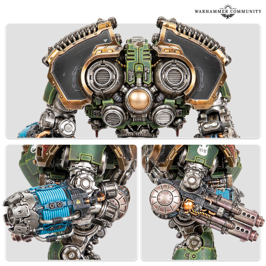 The Saturnine Dreadnought – A Massive New Behemoth for Horus Heresy