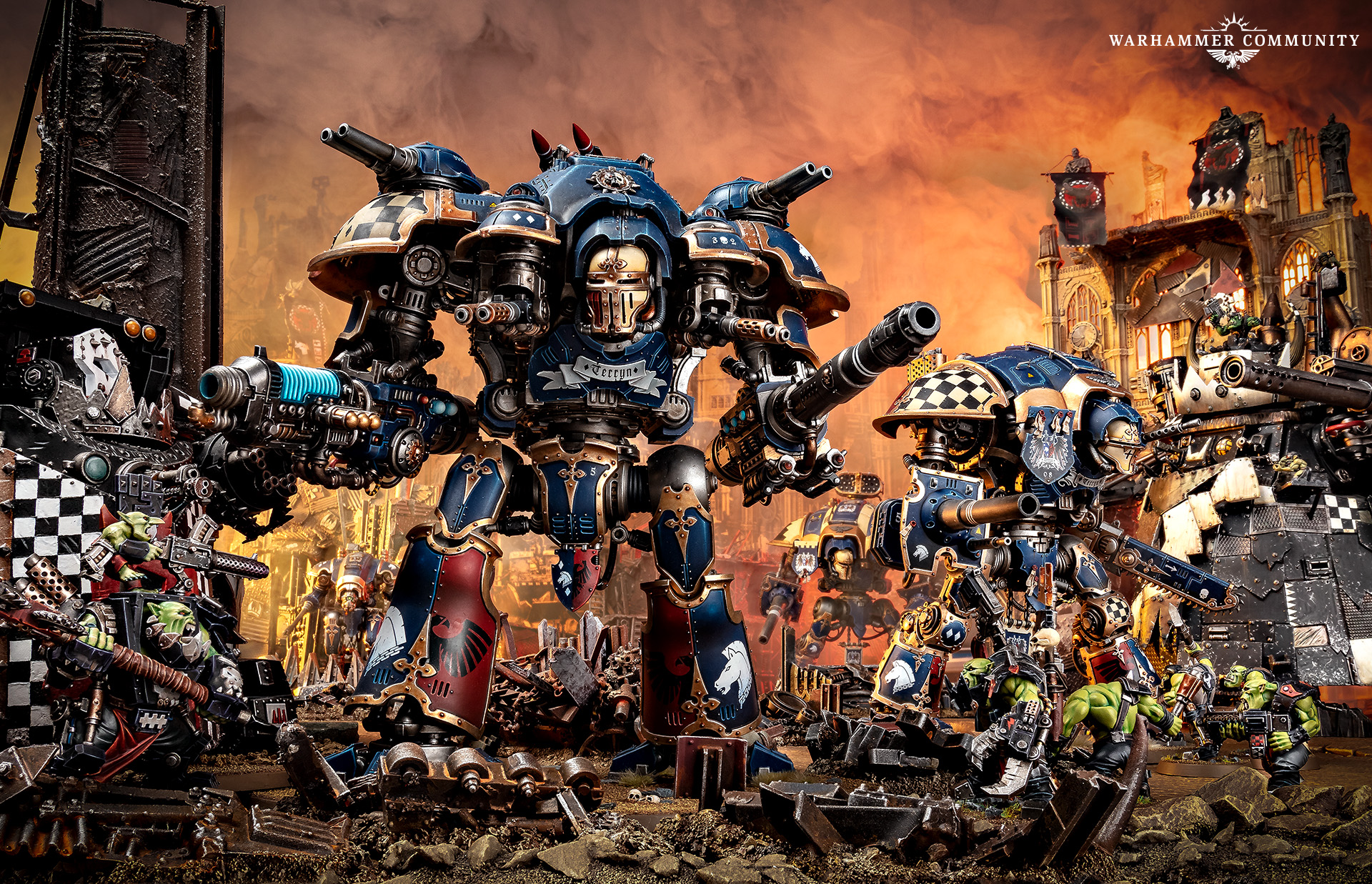 Imperial Knights Update: Points Drops, Stat Shifts, and a Codex on the ...