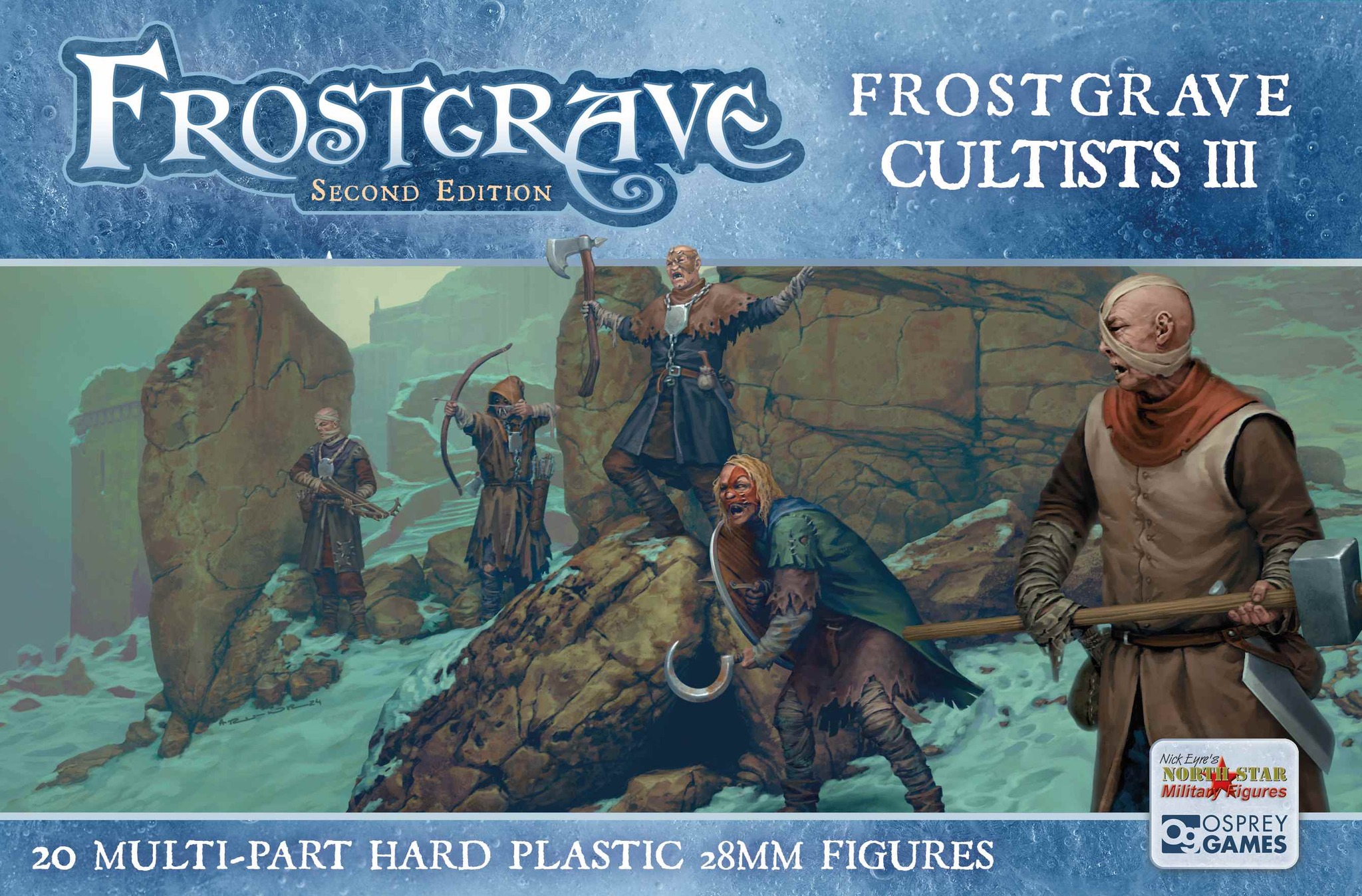 New Frostgrave Cultists Teased by Northstar Military Figures ...
