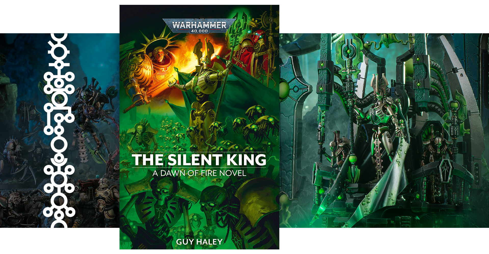 The Silent King Rises: Guy Haley Talks Finishing the Epic Dawn of Fire ...