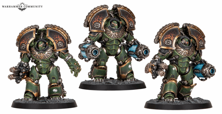 Saturnine Terminators – Sprue Preview and Loadout Options
