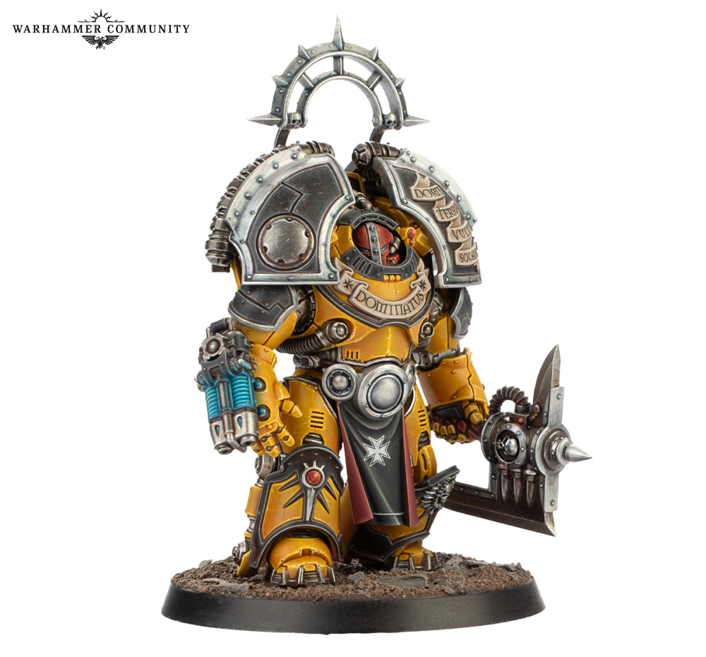 Saturnine Terminators – Sprue Preview and Loadout Options