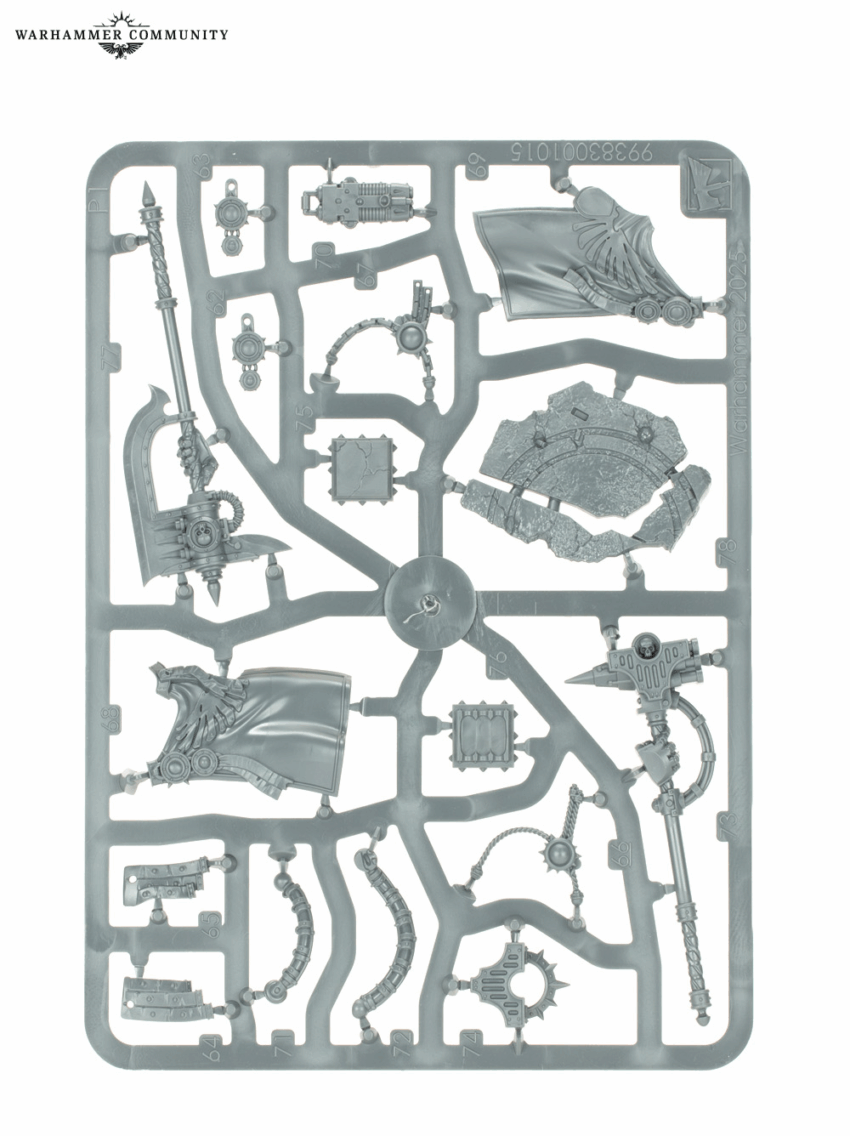 Saturnine Terminators – Sprue Preview and Loadout Options