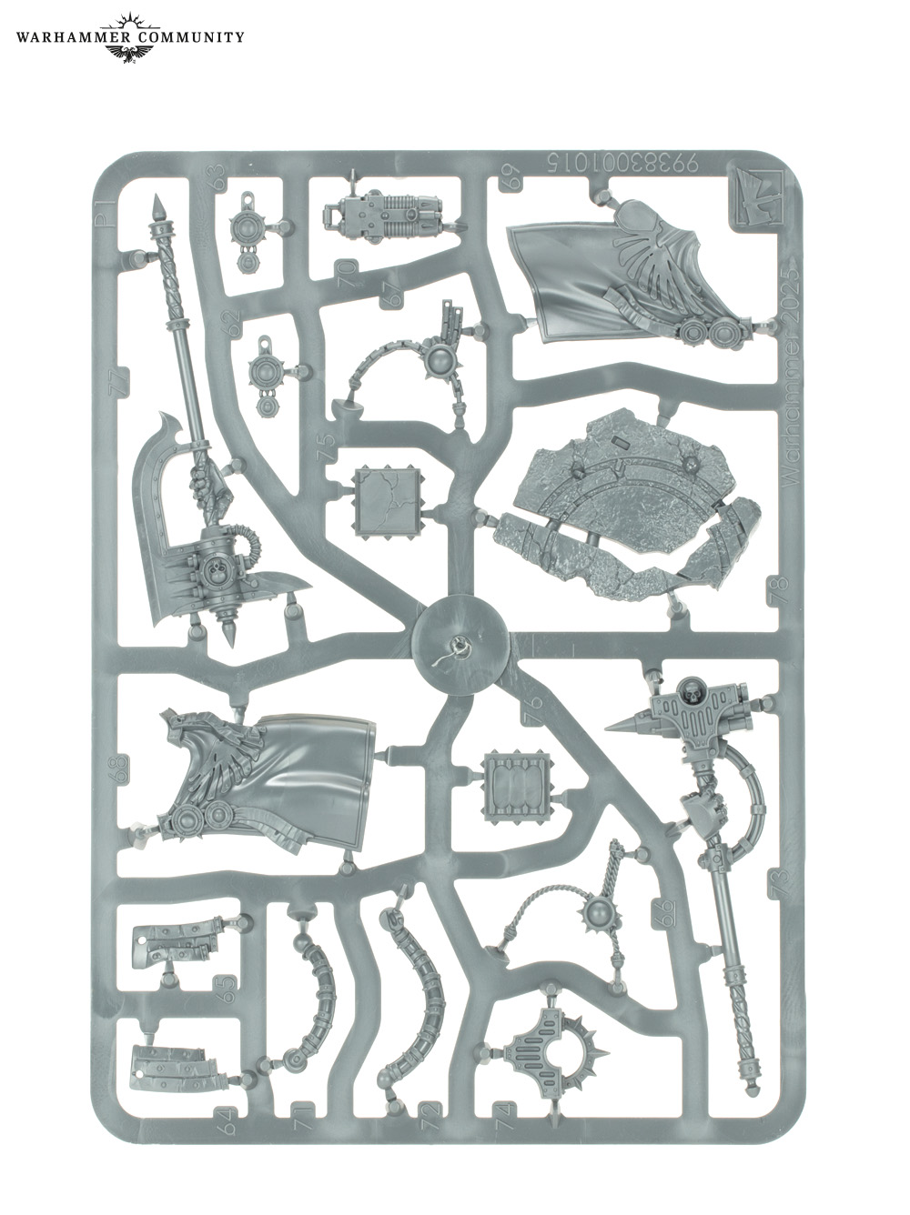 Saturnine Terminators – Sprue Preview and Loadout Options