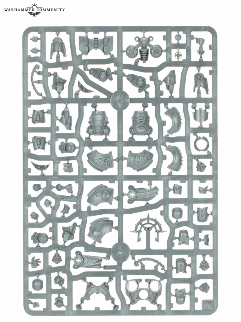 Saturnine Terminators – Sprue Preview and Loadout Options
