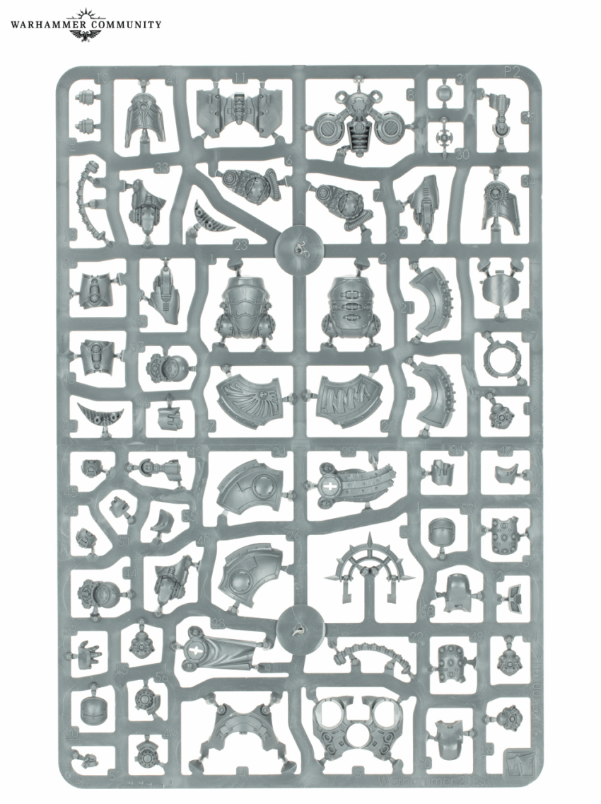 Saturnine Terminators – Sprue Preview and Loadout Options - Frontline ...