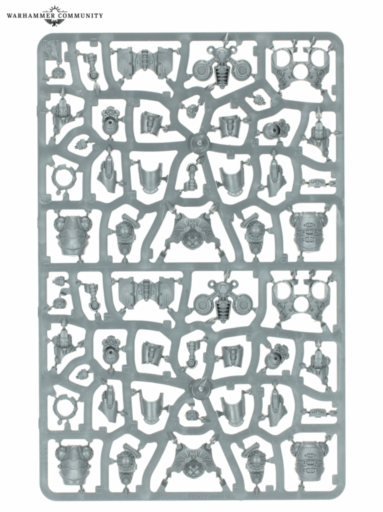 Saturnine Terminators – Sprue Preview and Loadout Options