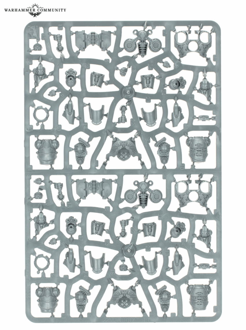 Saturnine Terminators – Sprue Preview and Loadout Options