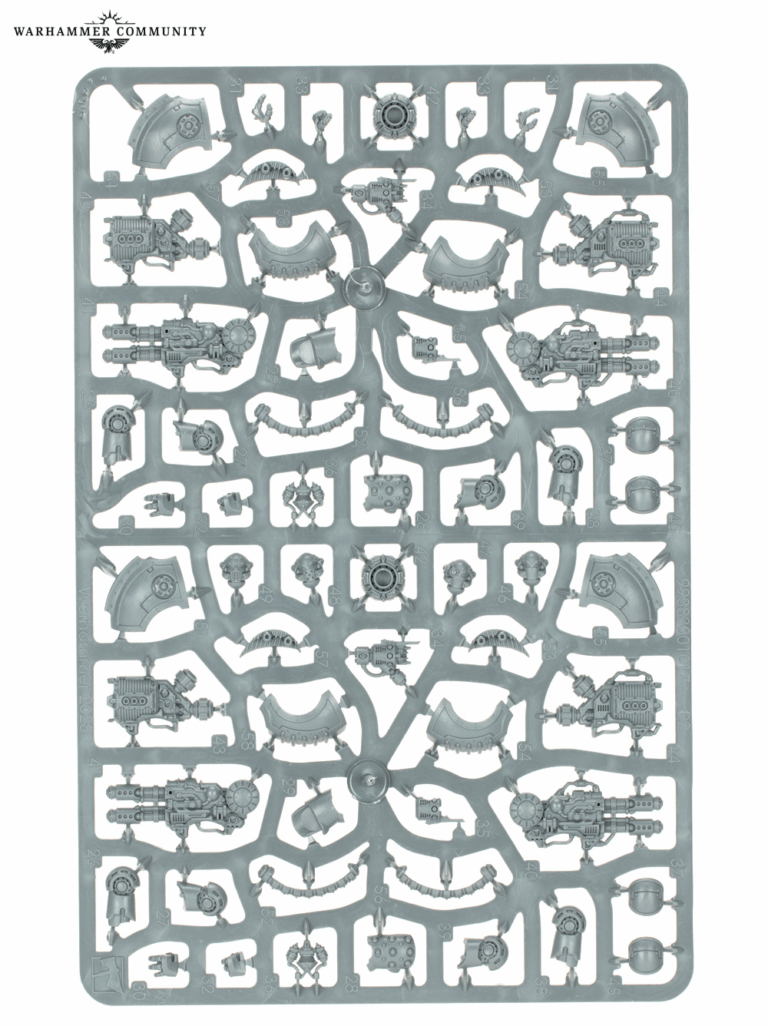 Saturnine Terminators – Sprue Preview and Loadout Options