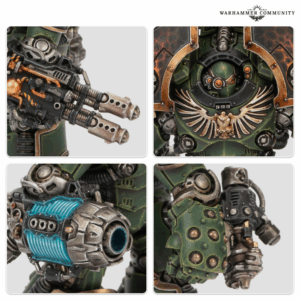 Saturnine Terminators – Sprue Preview and Loadout Options