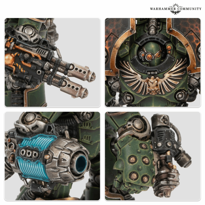 Saturnine Terminators – Sprue Preview and Loadout Options