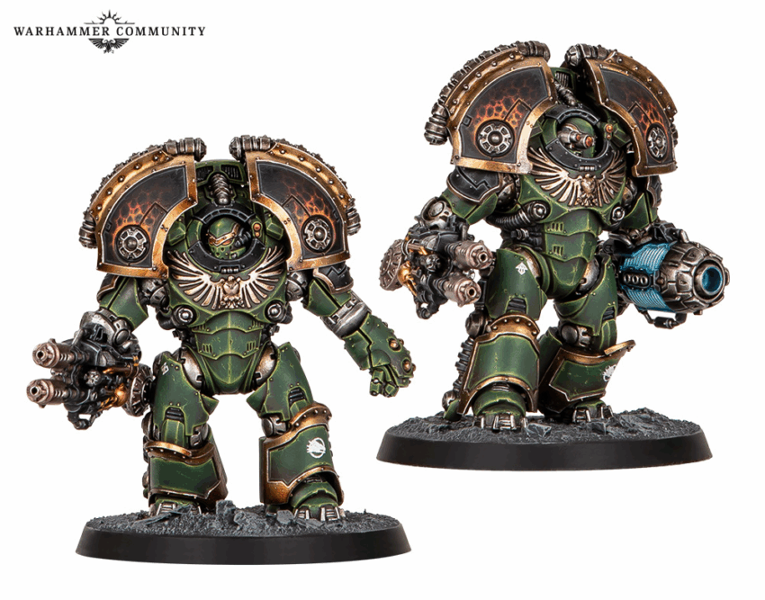 Saturnine Terminators 3rd Ed. Horus Heresy : An Armoured Nightmare ...