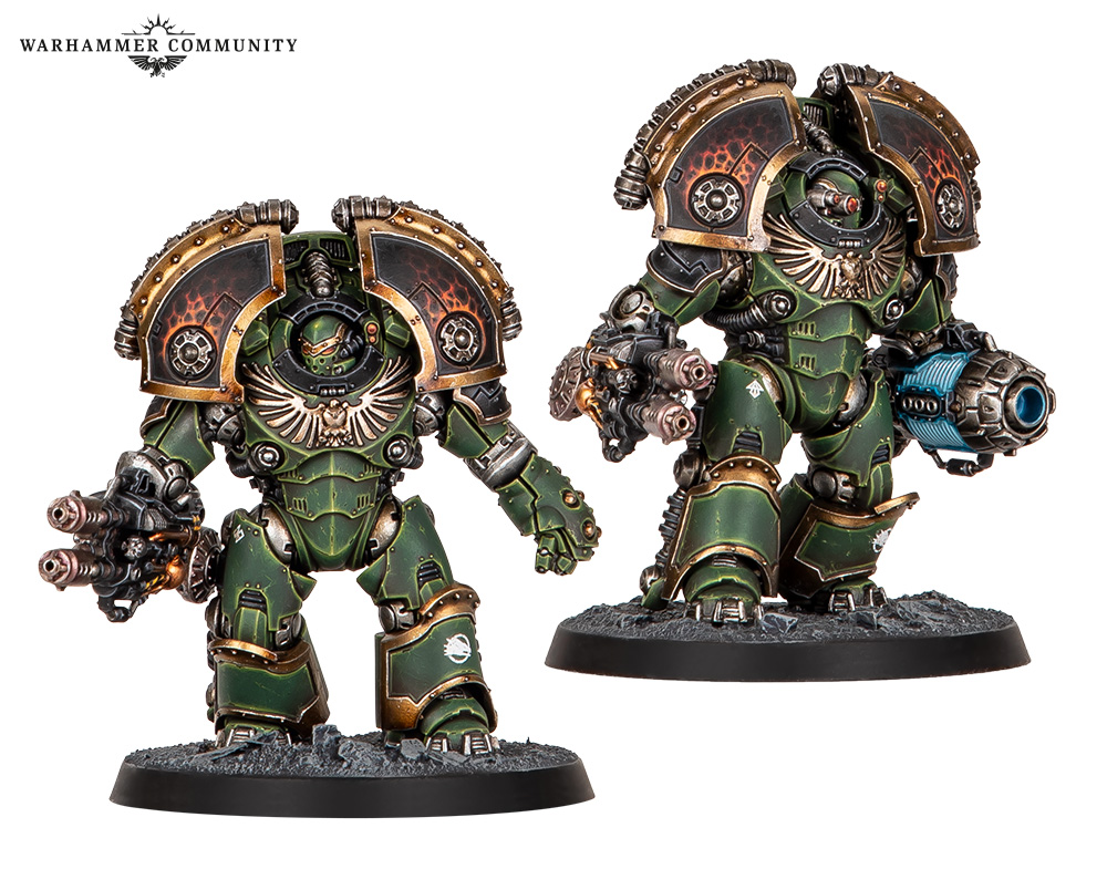 Saturnine Terminators 3rd Ed. Horus Heresy : An Armoured Nightmare ...