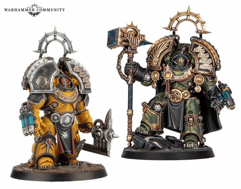 Saturnine Terminators 3rd Ed. Horus Heresy : An Armoured Nightmare ...