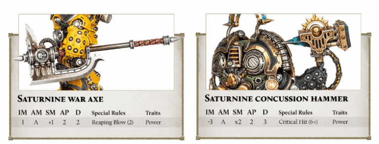 Saturnine Terminators 3rd Ed. Horus Heresy : An Armoured Nightmare ...