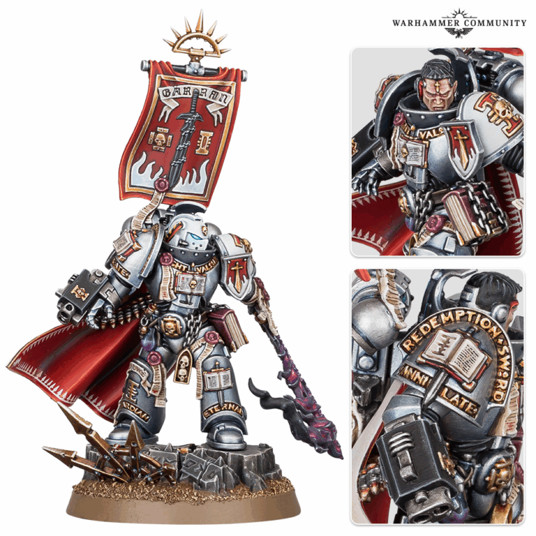 Grey Knights Descend in Combat Patrol: Crowe’s Sanctifiers Bring Purity ...