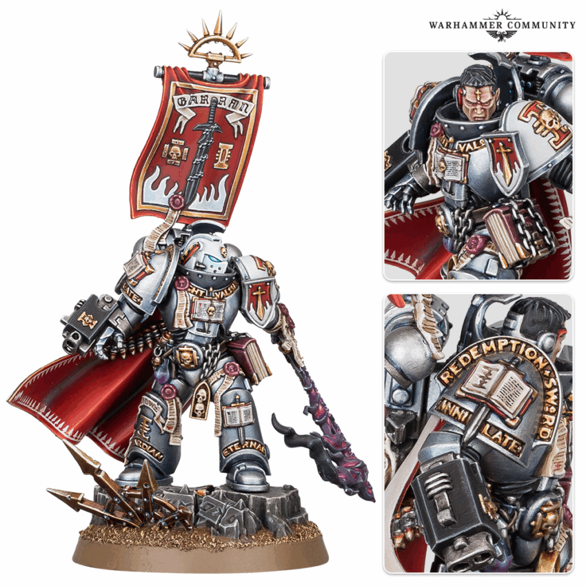 Grey Knights Descend in Combat Patrol: Crowe’s Sanctifiers Bring Purity ...