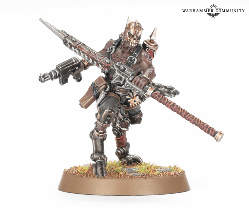 Claim Skulls and Freebies: Goremonger Miniature, July Warhammer Store ...