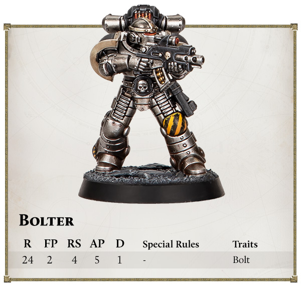 The Horus Heresy Weapon Overhaul: New Stats, Old Carnage