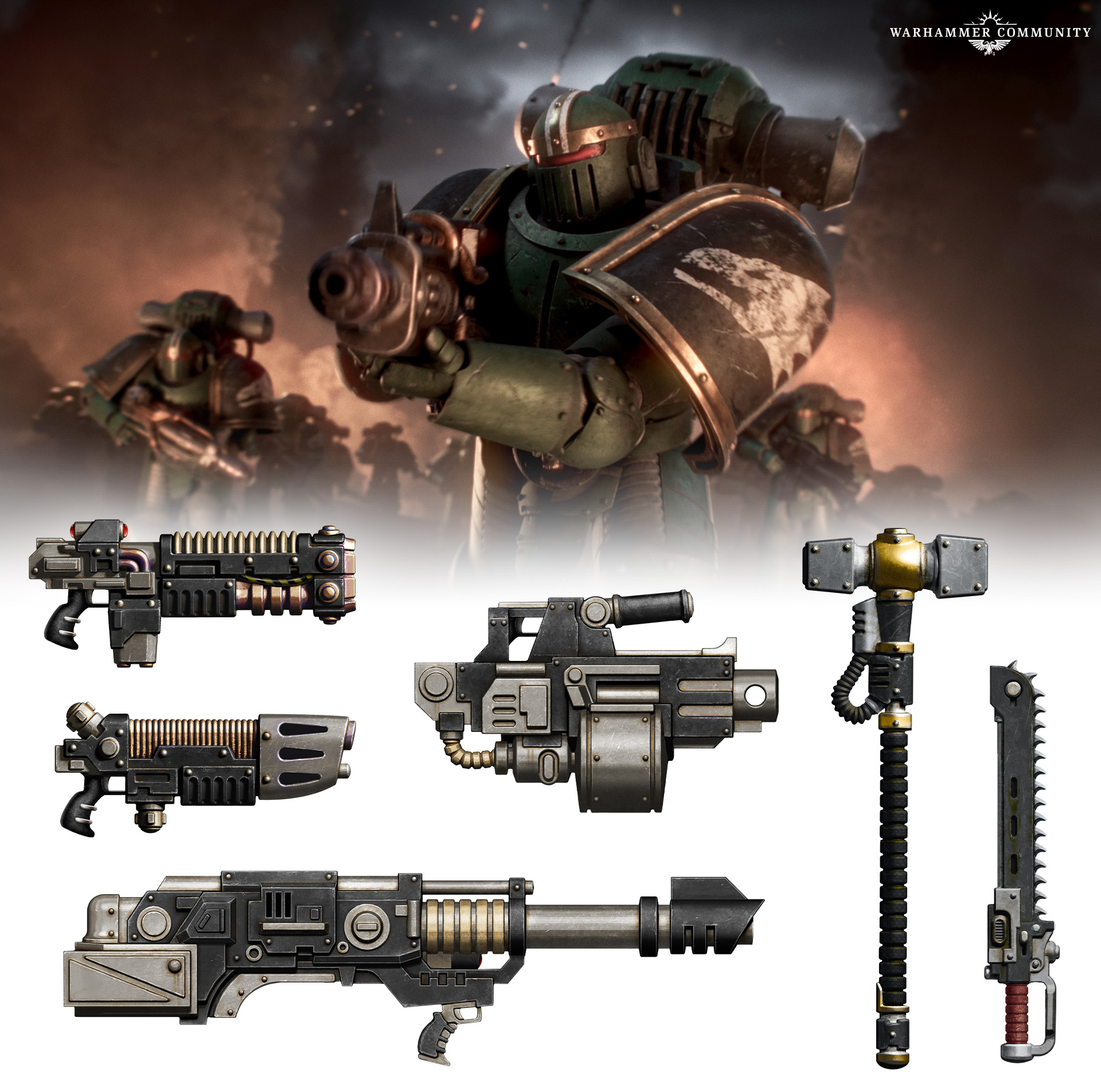 The Horus Heresy Weapon Overhaul: New Stats, Old Carnage