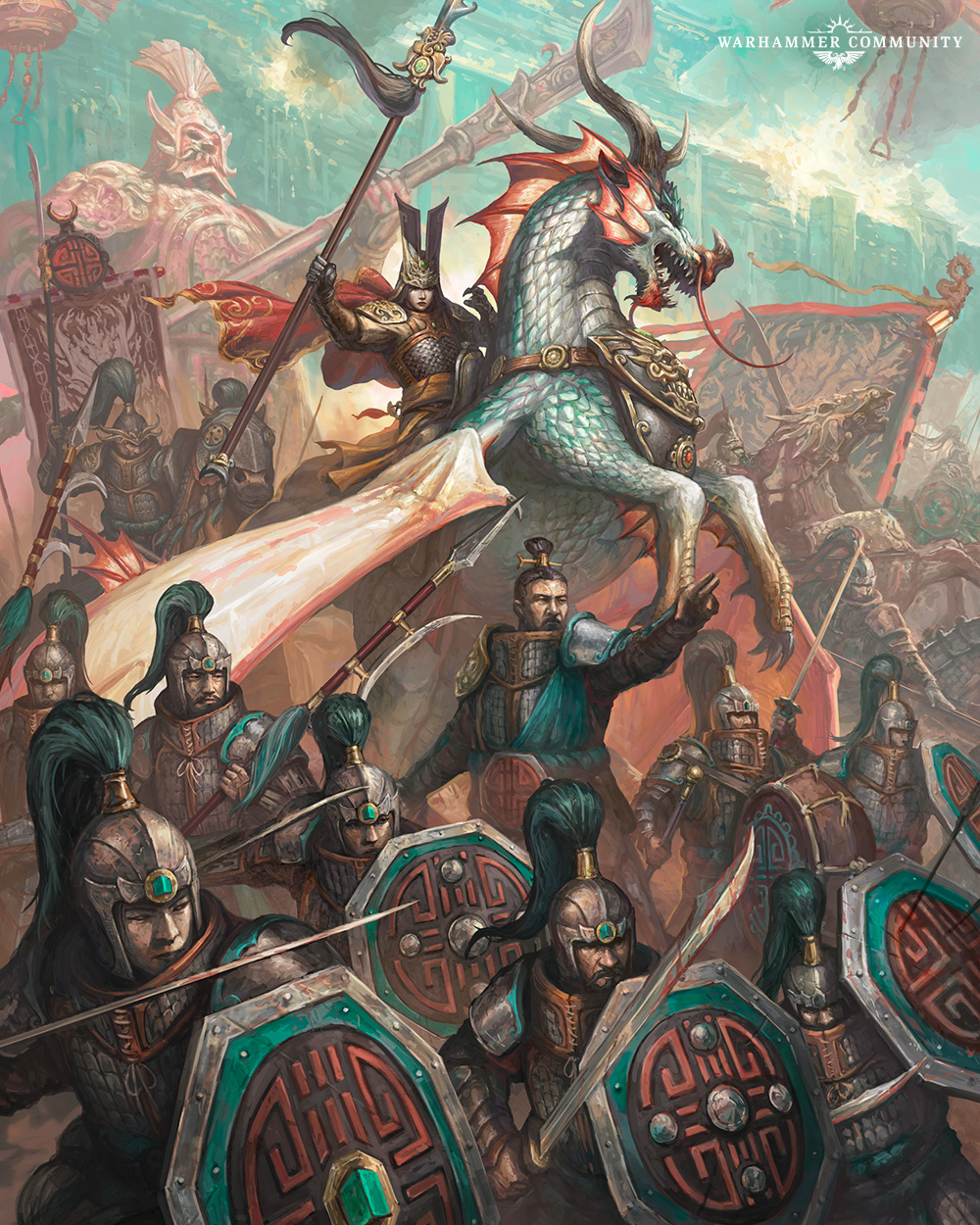 Grand Cathay Lore Summary: History and Myth