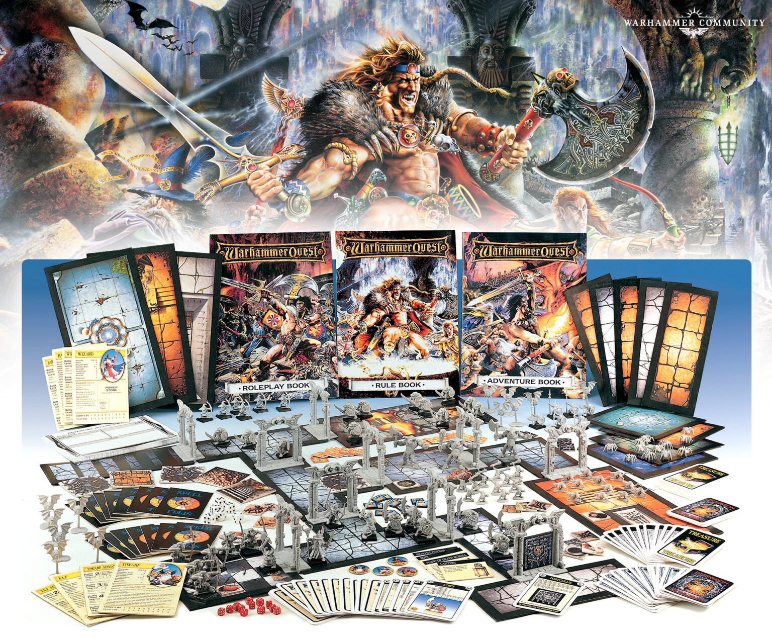 Warhammer Quest Turns 30 – A Classic Dungeon Crawler Revisited on ...