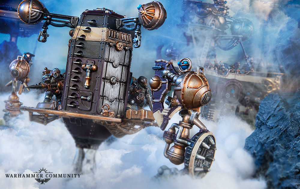 New Kharadron Tech Lands: Null-Gas, Auto-Endrins, and More Skyfarer ...