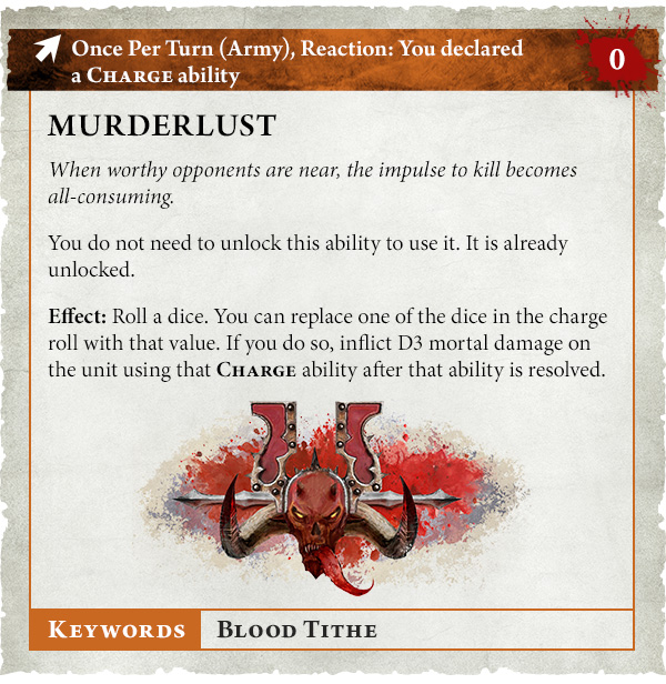 Blades of Khorne Unleash Bloodier Rules in New Battletome