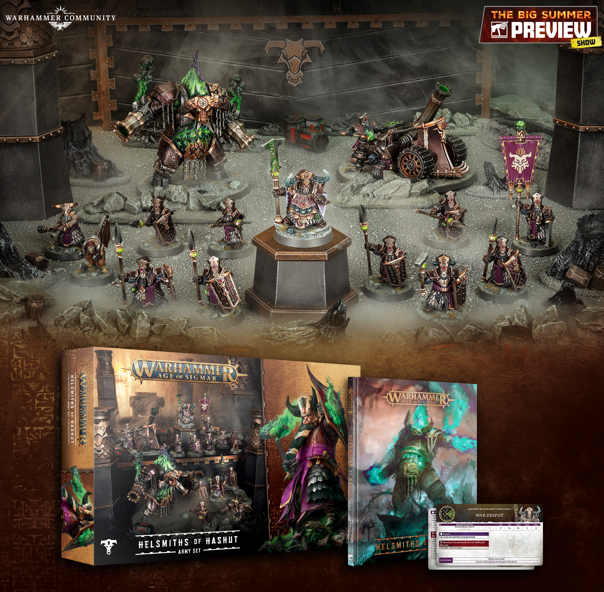 Molten Iron, Daemon Fire, and Pure Duardin Spite | Helsmiths of Hashut ...