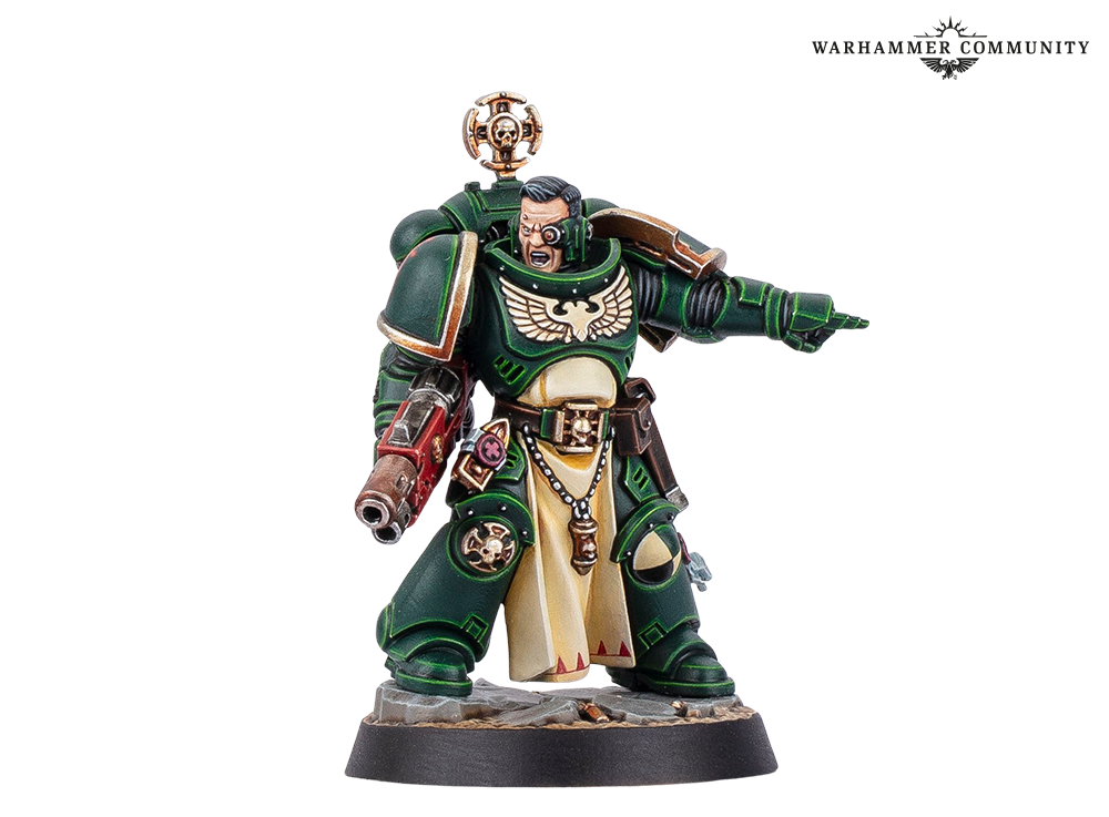 Dark Angels Join Warhammer Heroes: Strike Force Variel Revealed