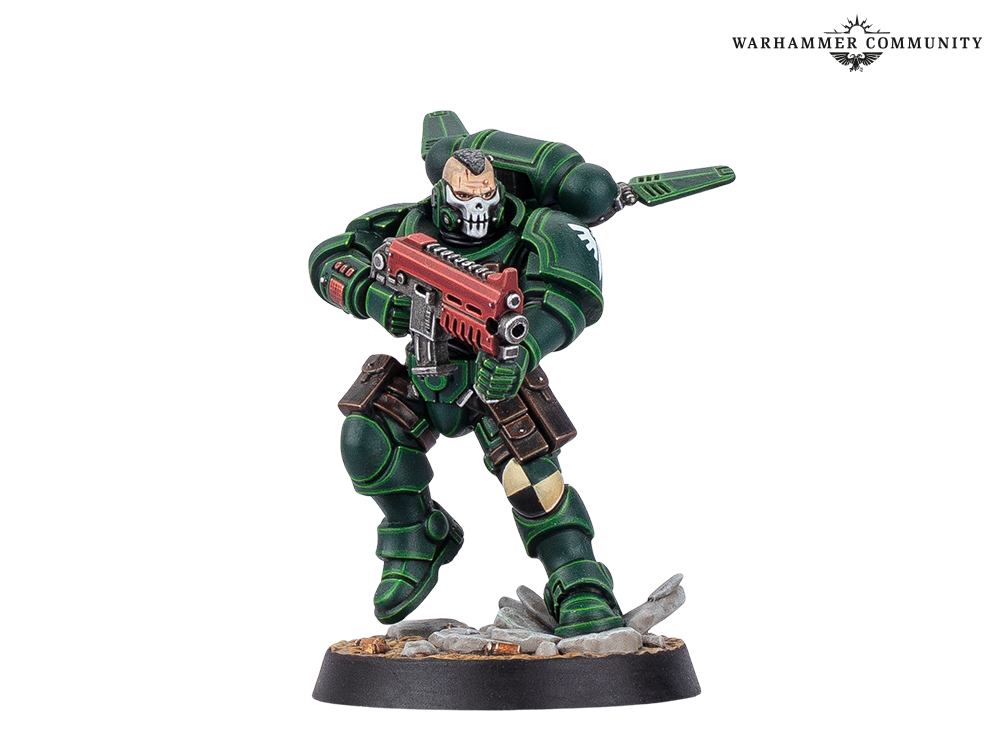 Dark Angels Join Warhammer Heroes: Strike Force Variel Revealed