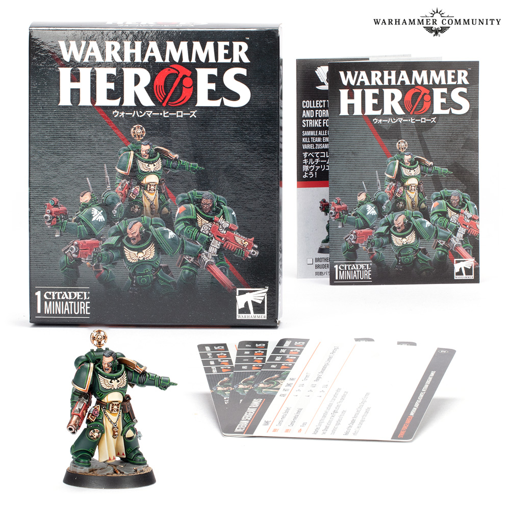 Dark Angels Join Warhammer Heroes: Strike Force Variel Revealed
