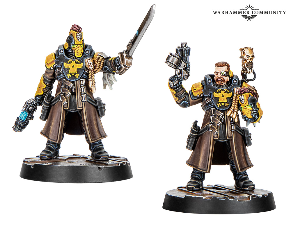 Necromunda Cracks Down: New Palanite Enforcers Bring the Law With Style