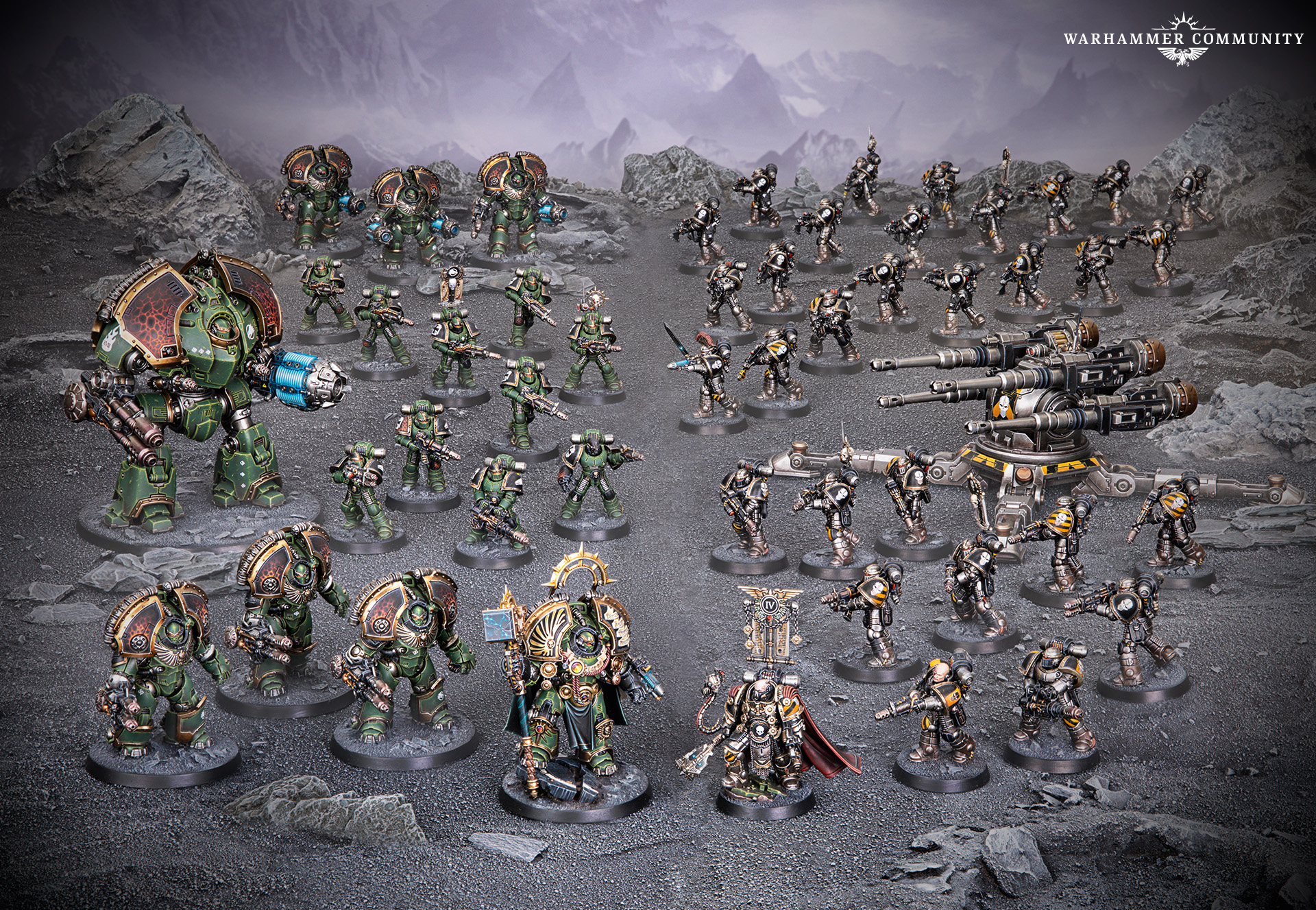 How Warhammer’s Newest Horus Heresy Box Brings Back Ancient Legends