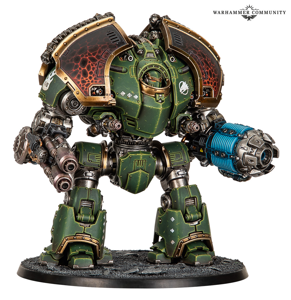 How Warhammer’s Newest Horus Heresy Box Brings Back Ancient Legends