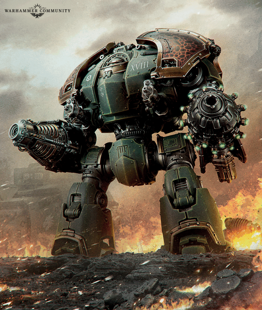 How Warhammer’s Newest Horus Heresy Box Brings Back Ancient Legends