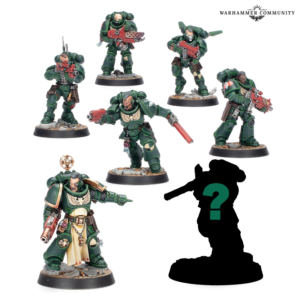 Dark Angels Join Warhammer Heroes: Strike Force Variel Revealed