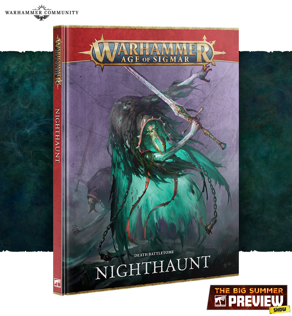 Spectral Upgrades Incoming: New Nighthaunt Battletome, Lord Vitriolic ...