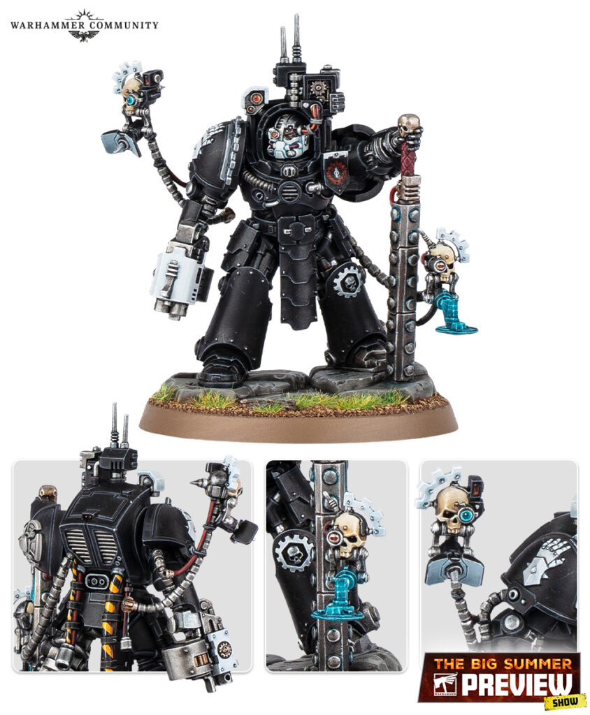 Five First‑Founding Chapters Get Fresh Heroes and Patrols