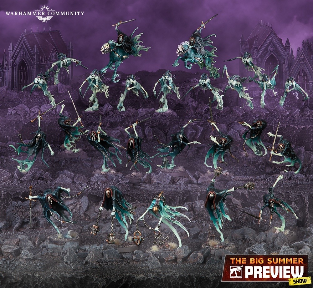 Spectral Upgrades Incoming: New Nighthaunt Battletome, Lord Vitriolic ...
