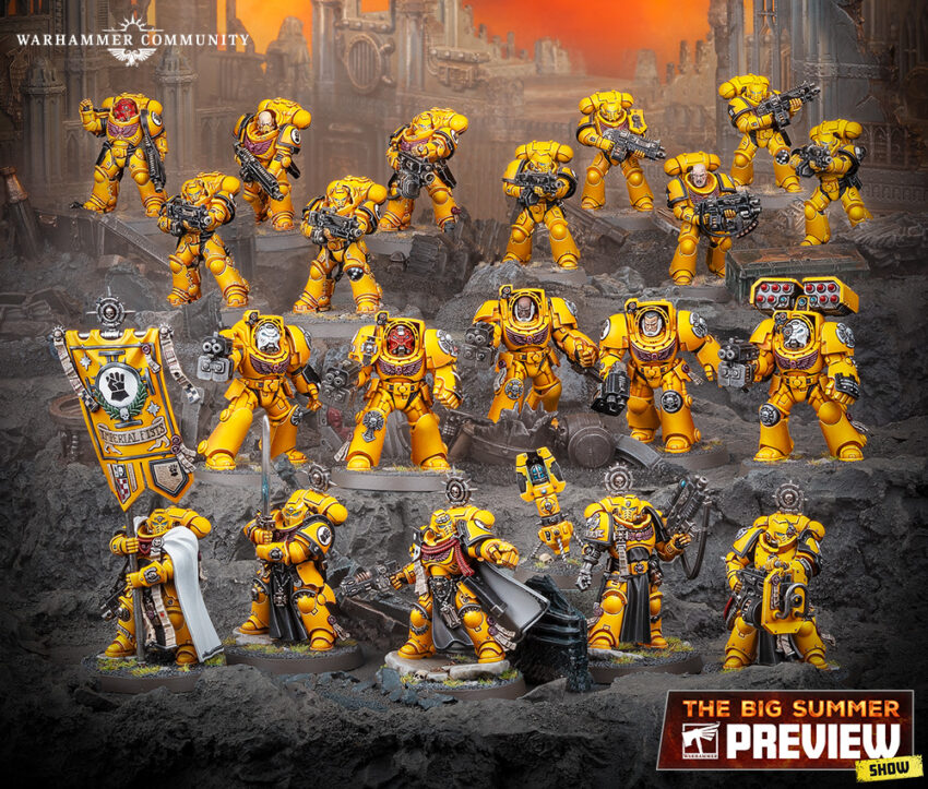 Five First‑Founding Chapters Get Fresh Heroes and Patrols