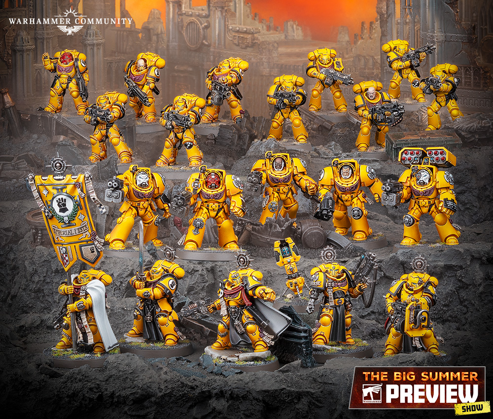 Five First‑Founding Chapters Get Fresh Heroes and Patrols