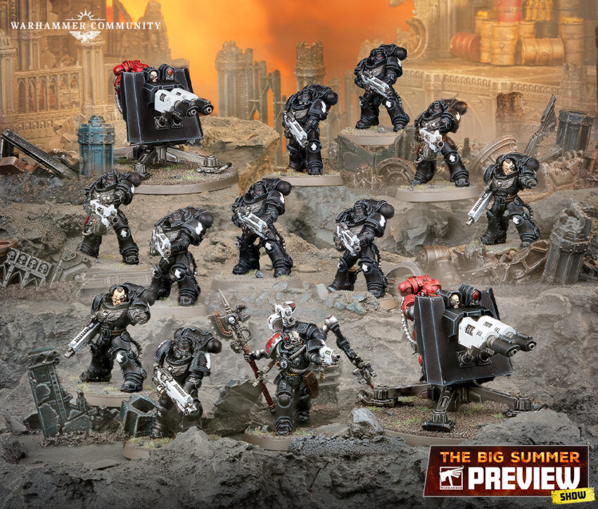 Five First‑Founding Chapters Get Fresh Heroes and Patrols